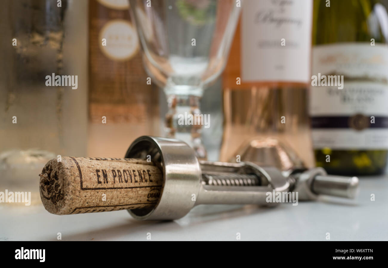 Continuous turning corkscrew hi-res stock photography and images - Alamy