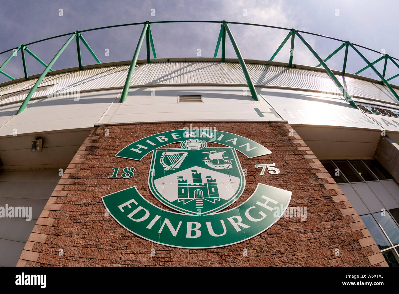3rd Aug 2019, Easter Road Stadium, Leith, Edinburgh, Scotland; Scottish ...