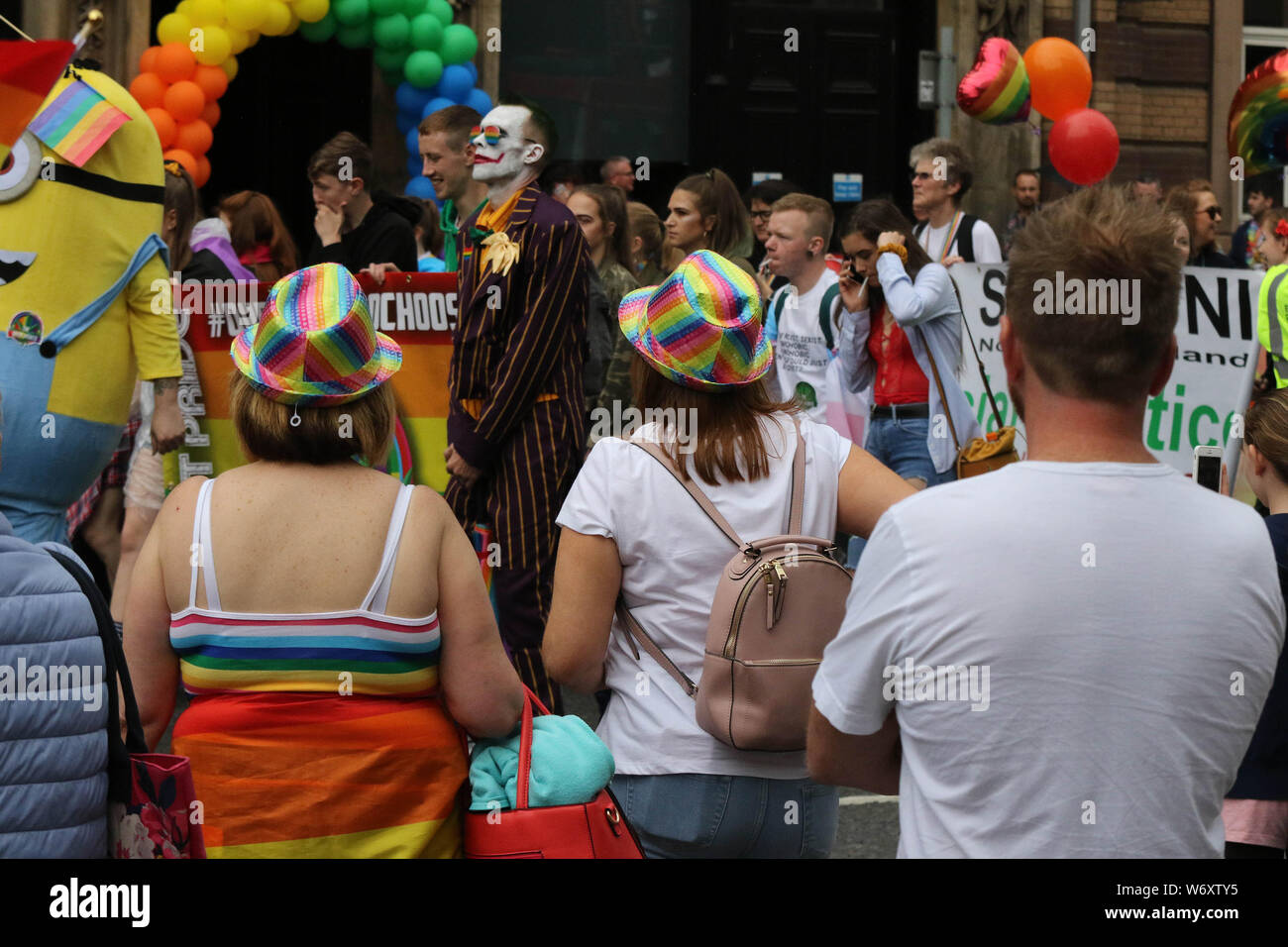 Belfast, Northern Ireland, UK. 03rd August 2019. The culmination of ...
