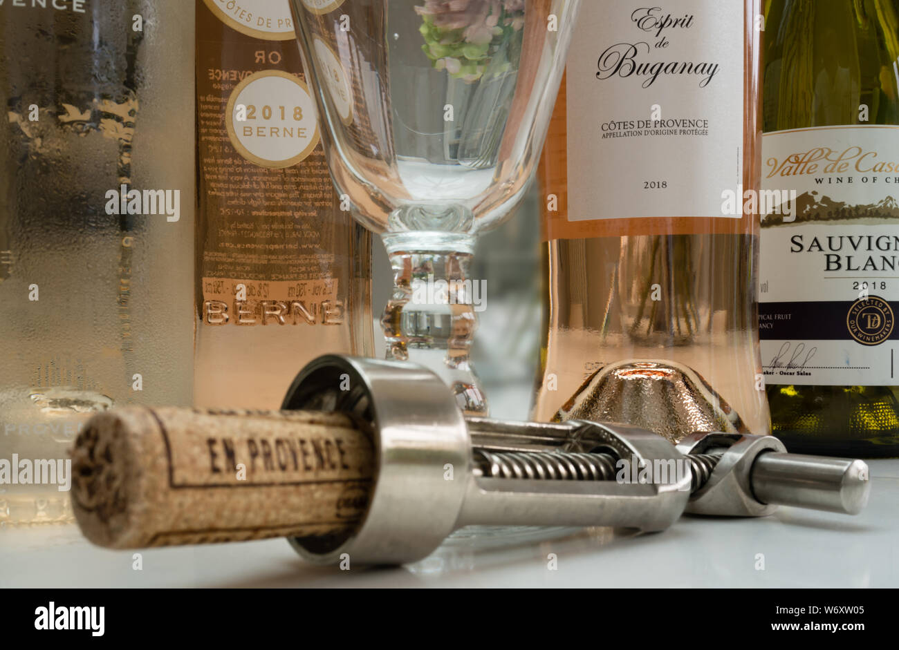 Continuous turning corkscrew hi-res stock photography and images - Alamy