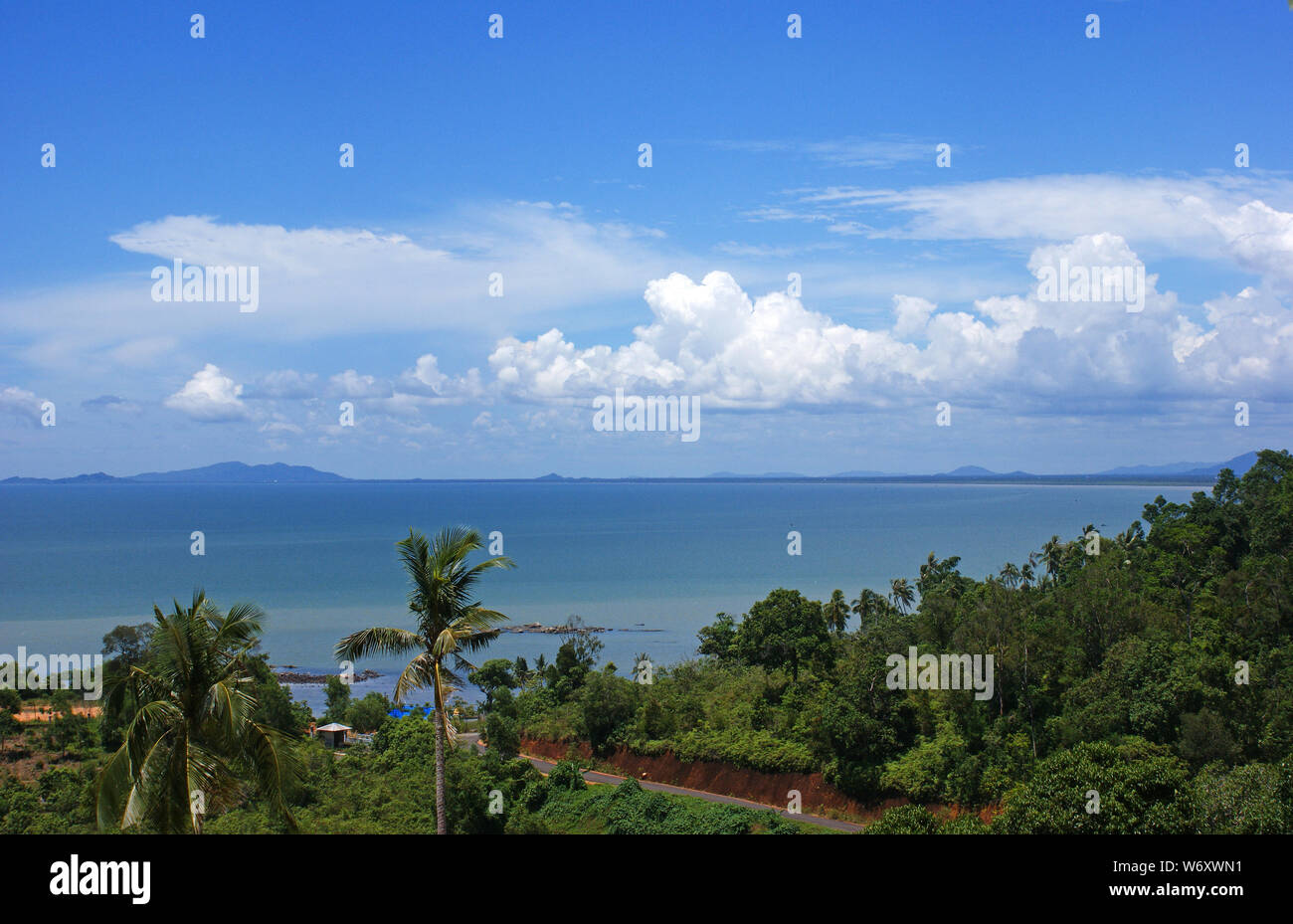 Sinka Island Beach, Singkawang, West Kalimantan, Indonesia Stock Photo ...
