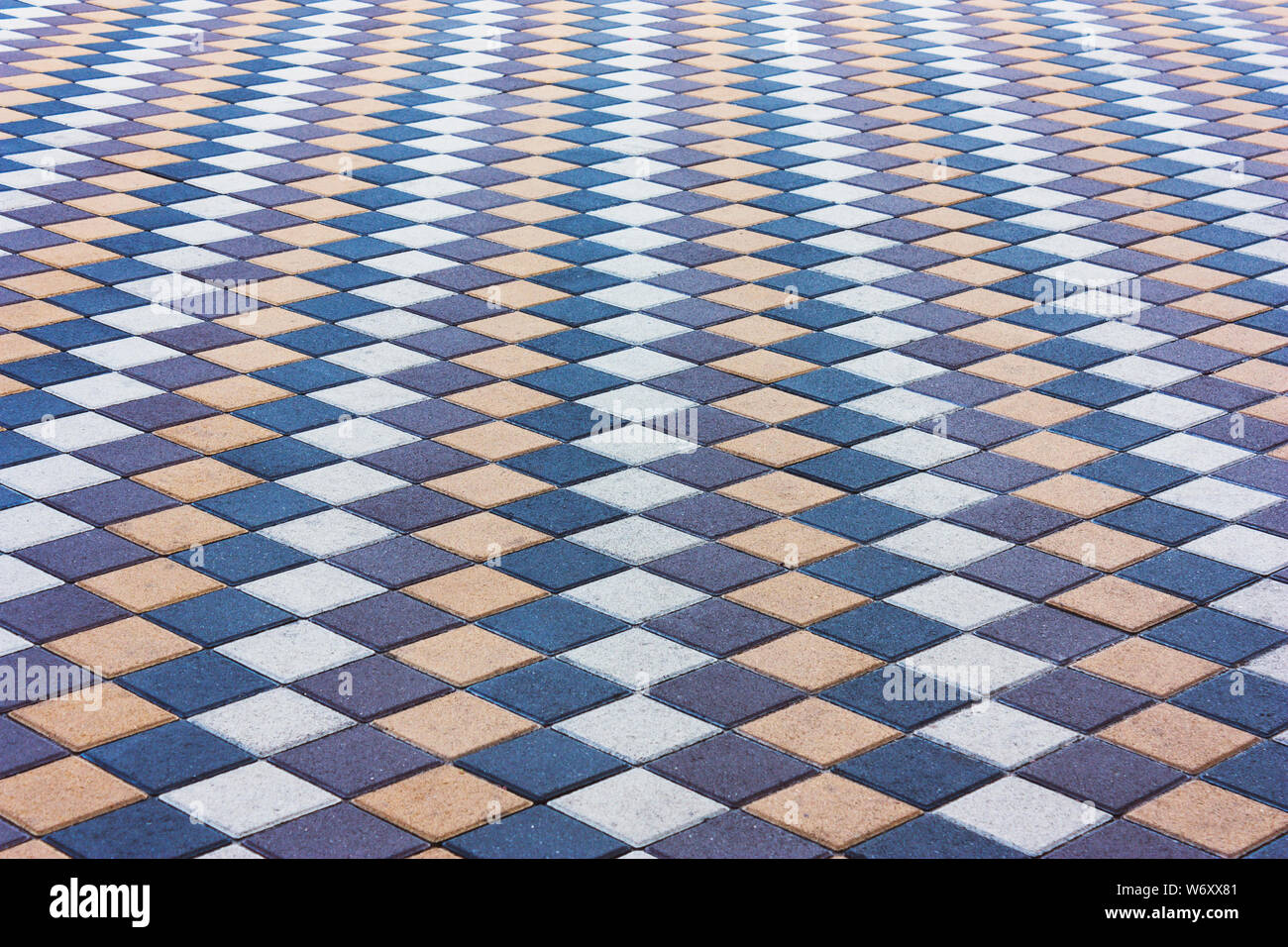 Modern Pavement Texture