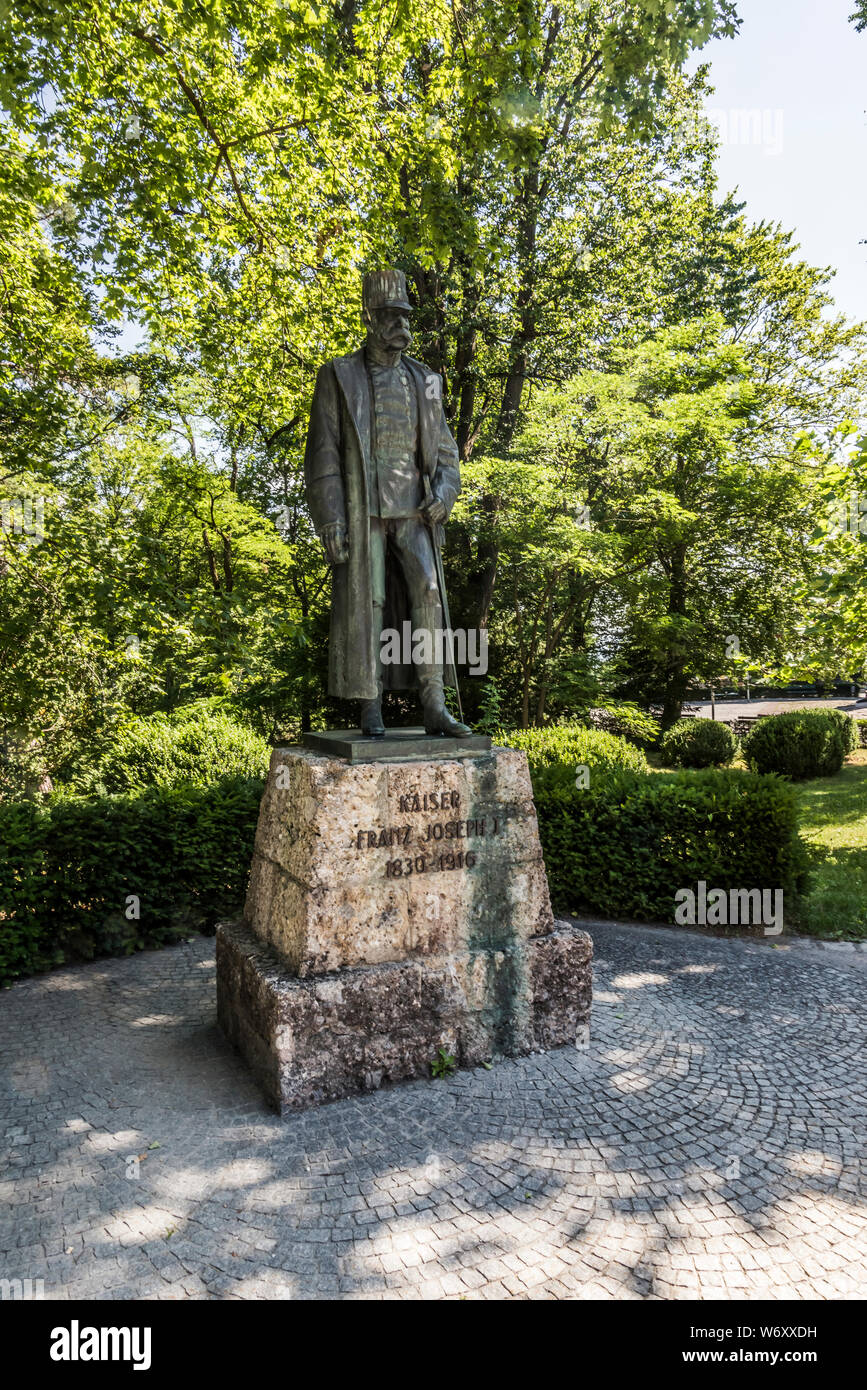Kaiser franz josef statue hi-res stock photography and images - Alamy