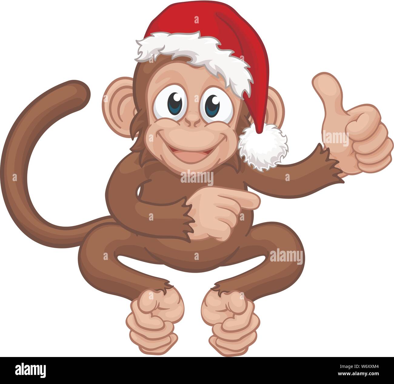 Cartoon monkey wearing hat hi-res stock photography and images - Alamy
