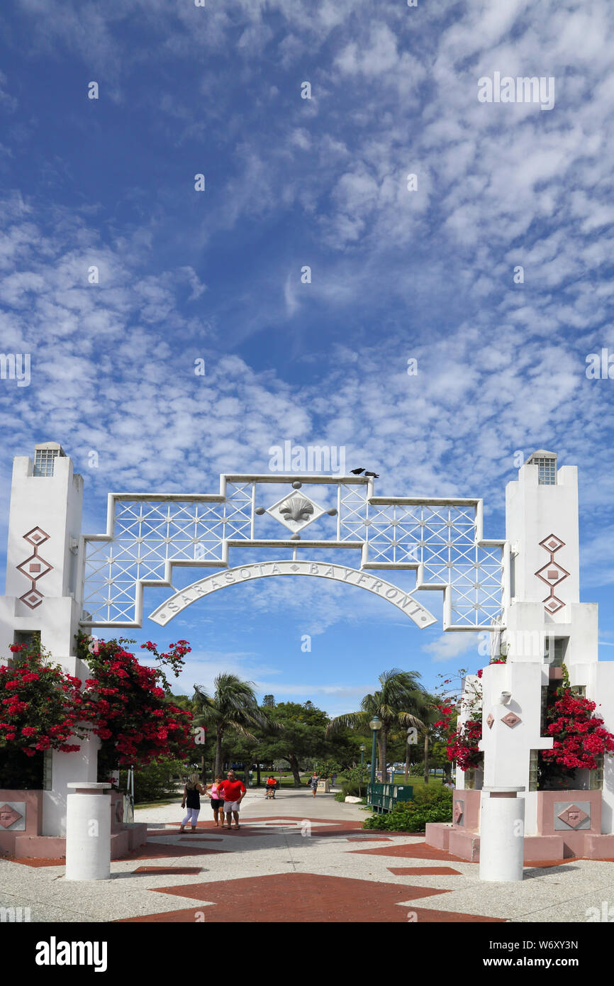 Bayfront park sarasota florida hi-res stock photography and images - Alamy