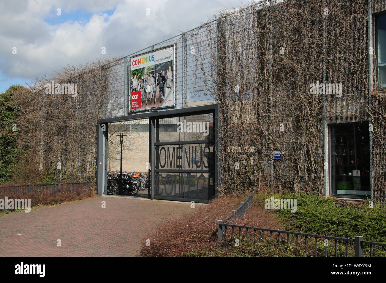 Comenius school hi-res stock photography and images - Alamy