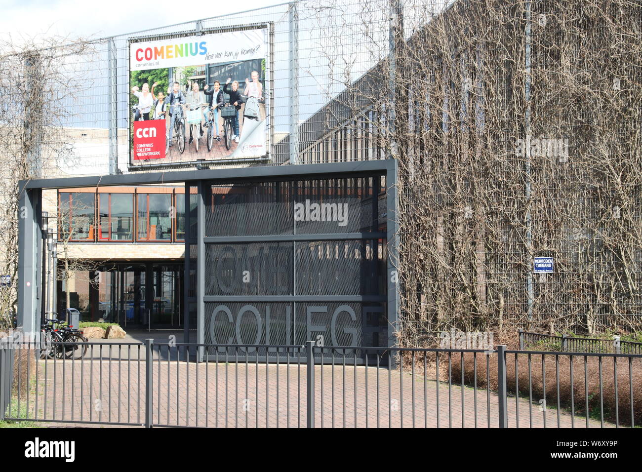 Comenius school hi-res stock photography and images - Alamy