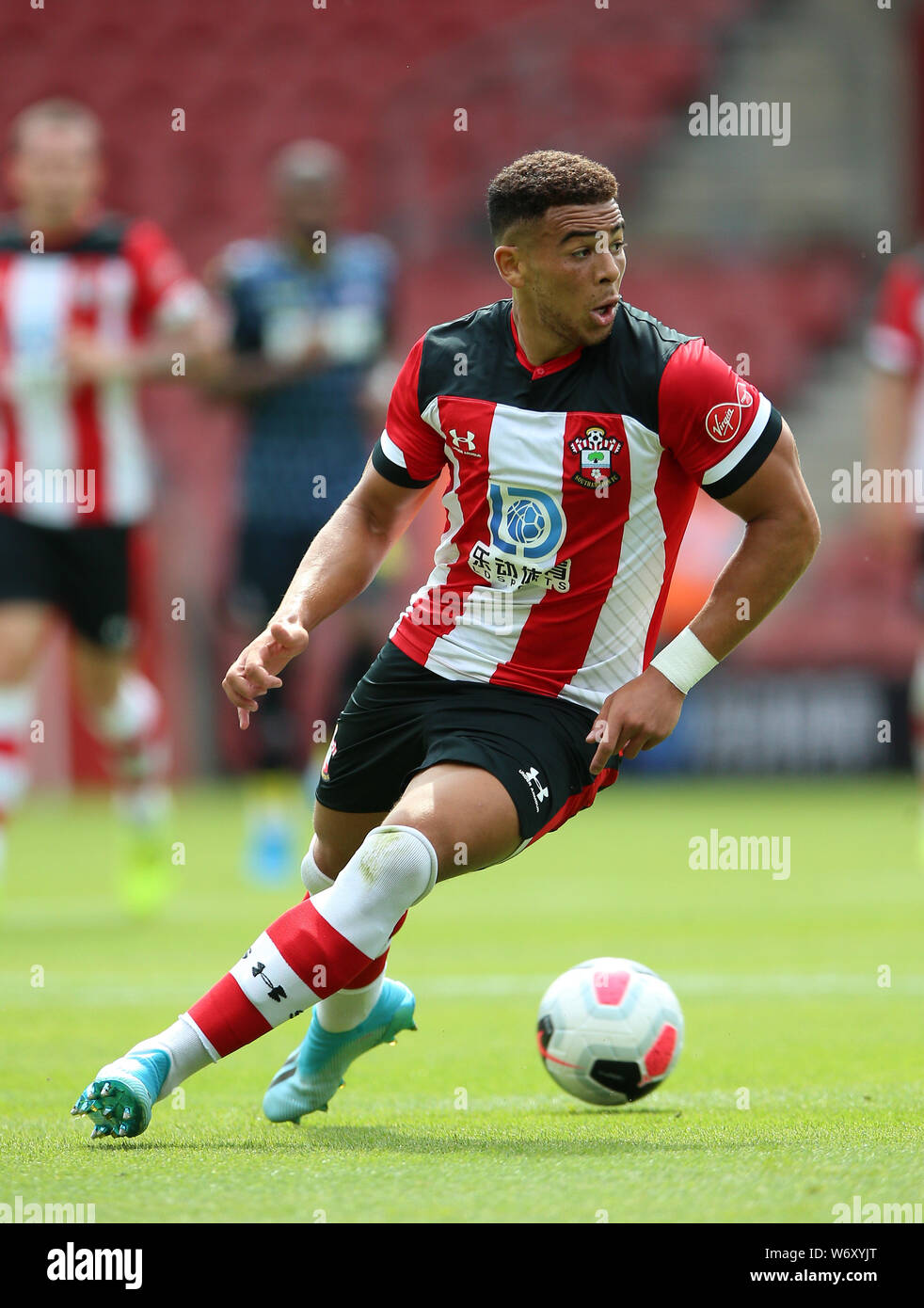 Southampton's Che Adams during the Pre-Season match at St Mary's ...