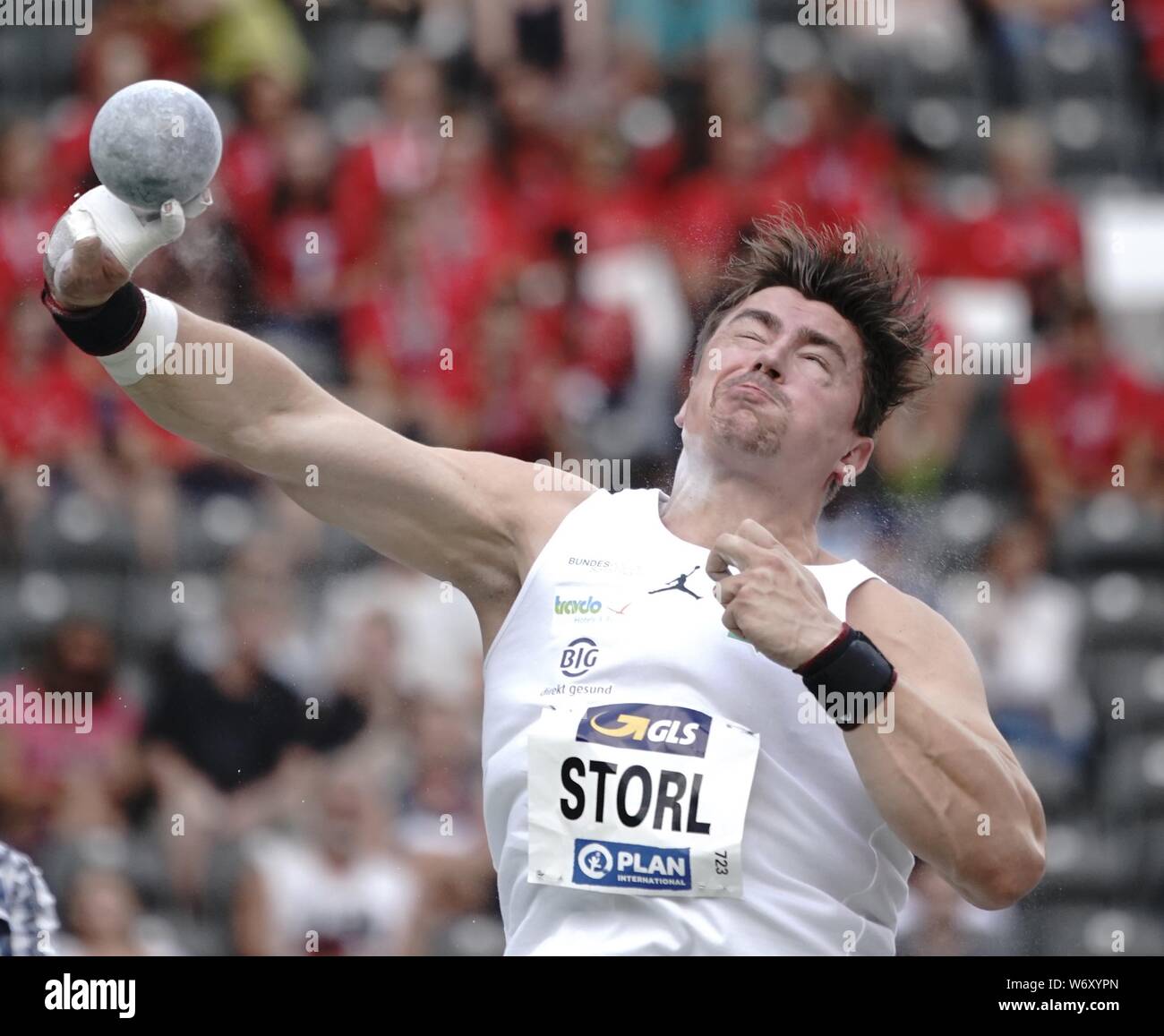 Berlin, Germany. 03rd Aug, 2019. Athletics: German Championships ...