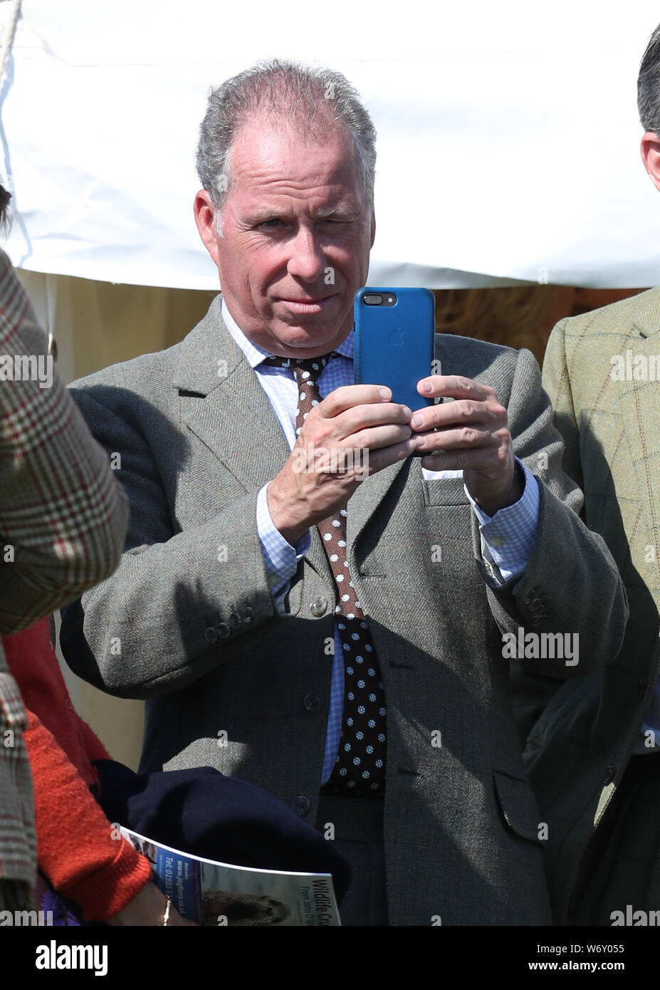 David Armstrong-Jones, 2nd Earl of Snowdon attends the Mey Highland ...