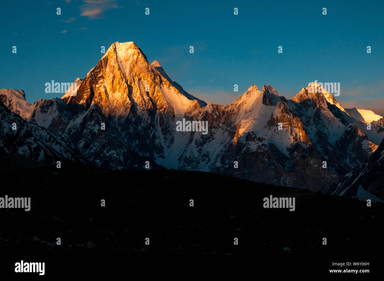 Gasherbrum Iv High Resolution Stock Photography and Images - Alamy