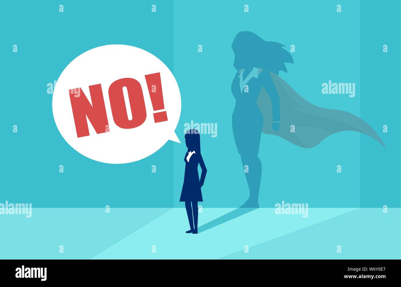 Employee scream Stock Vector Images - Alamy