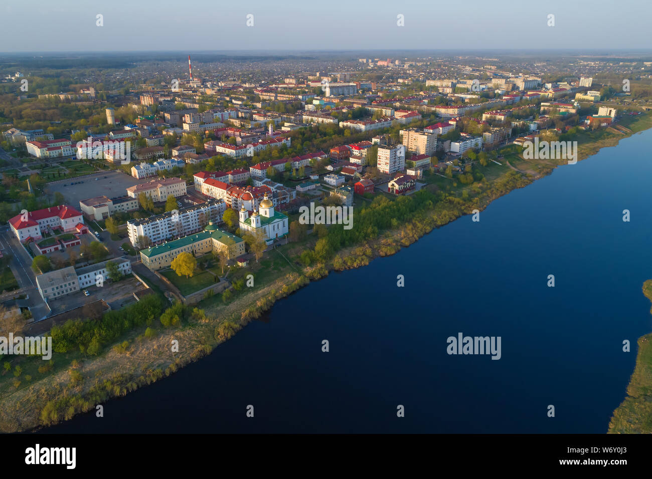 Aerial imagery spring hi-res stock photography and images - Alamy