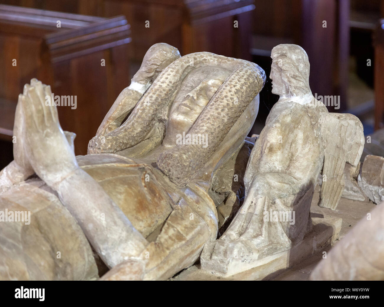 Church of Saint Mary, Berkeley, Gloucestershire, tomb of Thomas ...