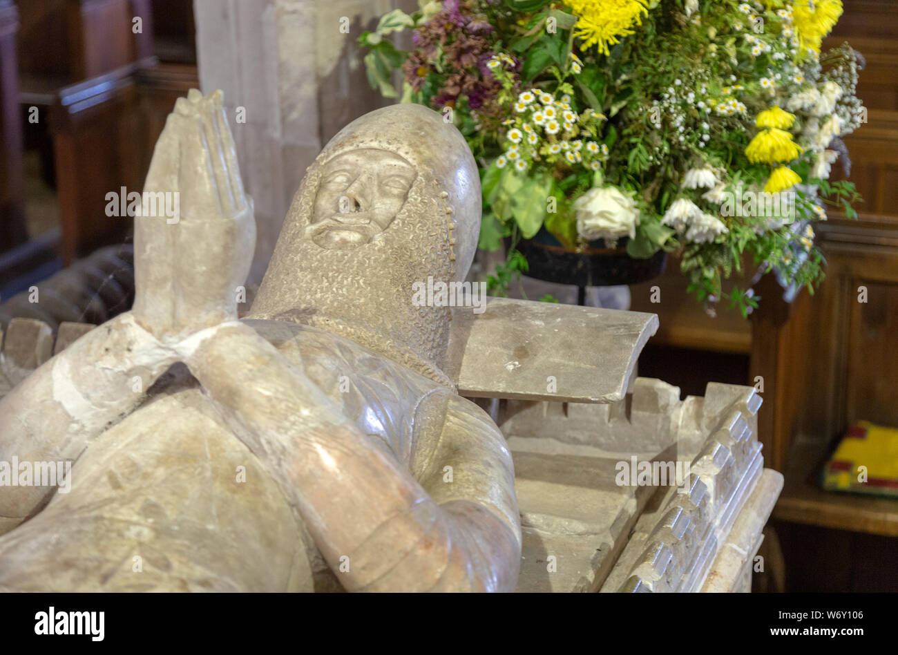 Church of Saint Mary, Berkeley, Gloucestershire, England, UK tomb of ...