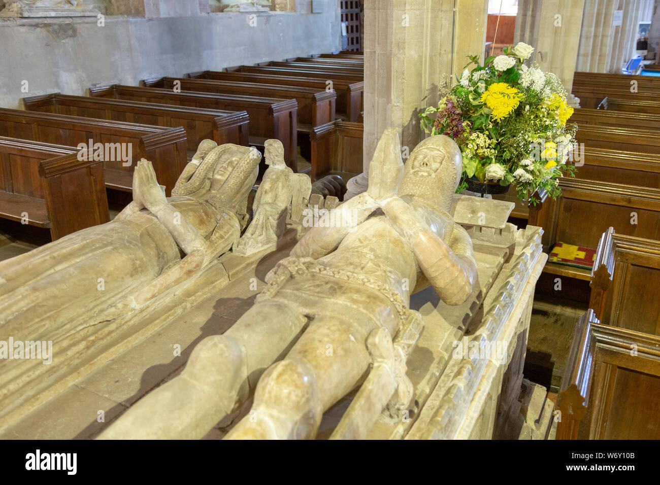 Church of Saint Mary, Berkeley, Gloucestershire, tomb of Thomas ...