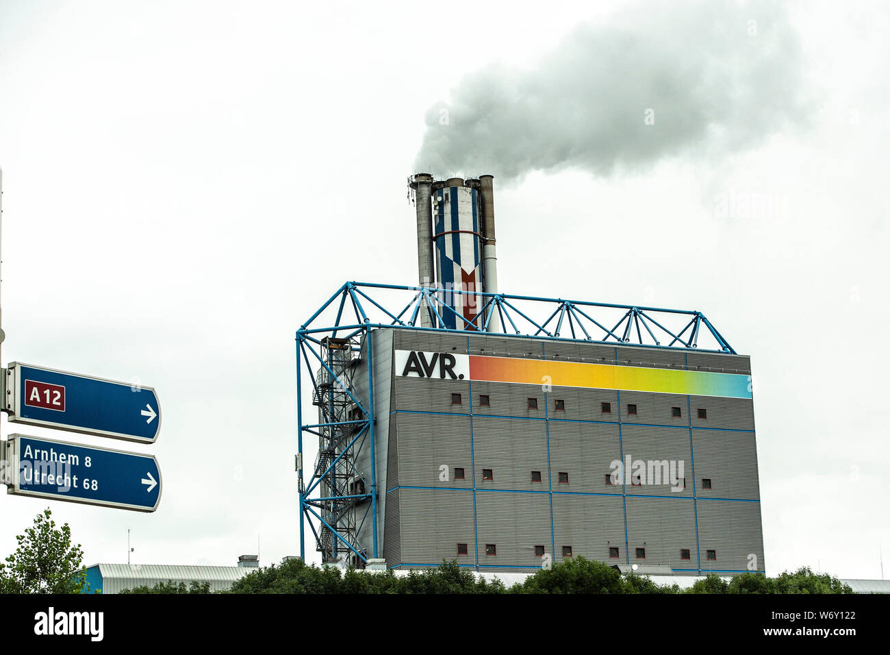 Arnhem, Nederland. 31st July, 2019. ARNHEM, 31-07-2019, waste ...