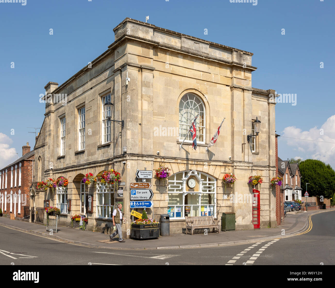 Early 19th century architecture hi-res stock photography and images - Alamy