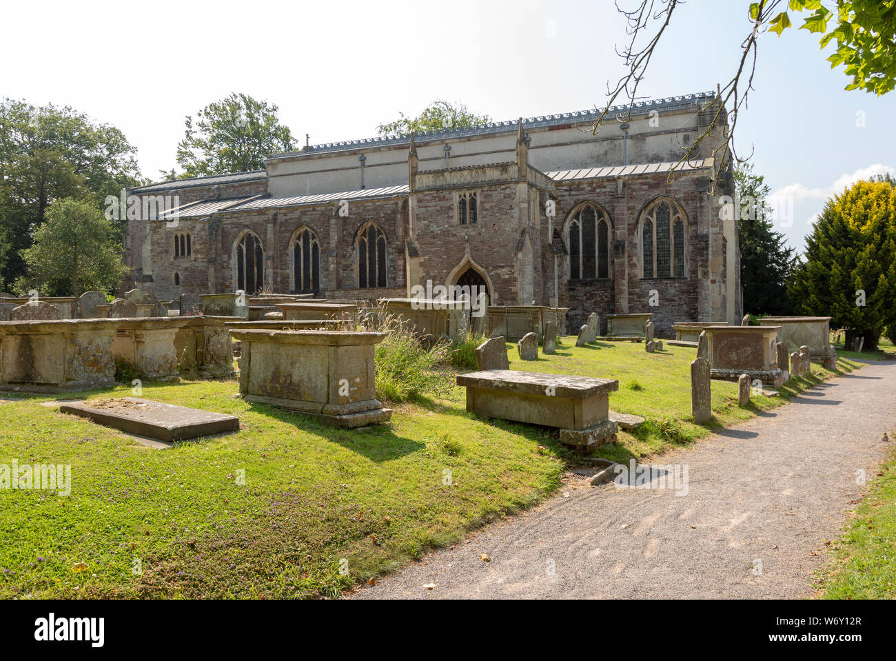 Berkeley churchyard hi-res stock photography and images - Alamy