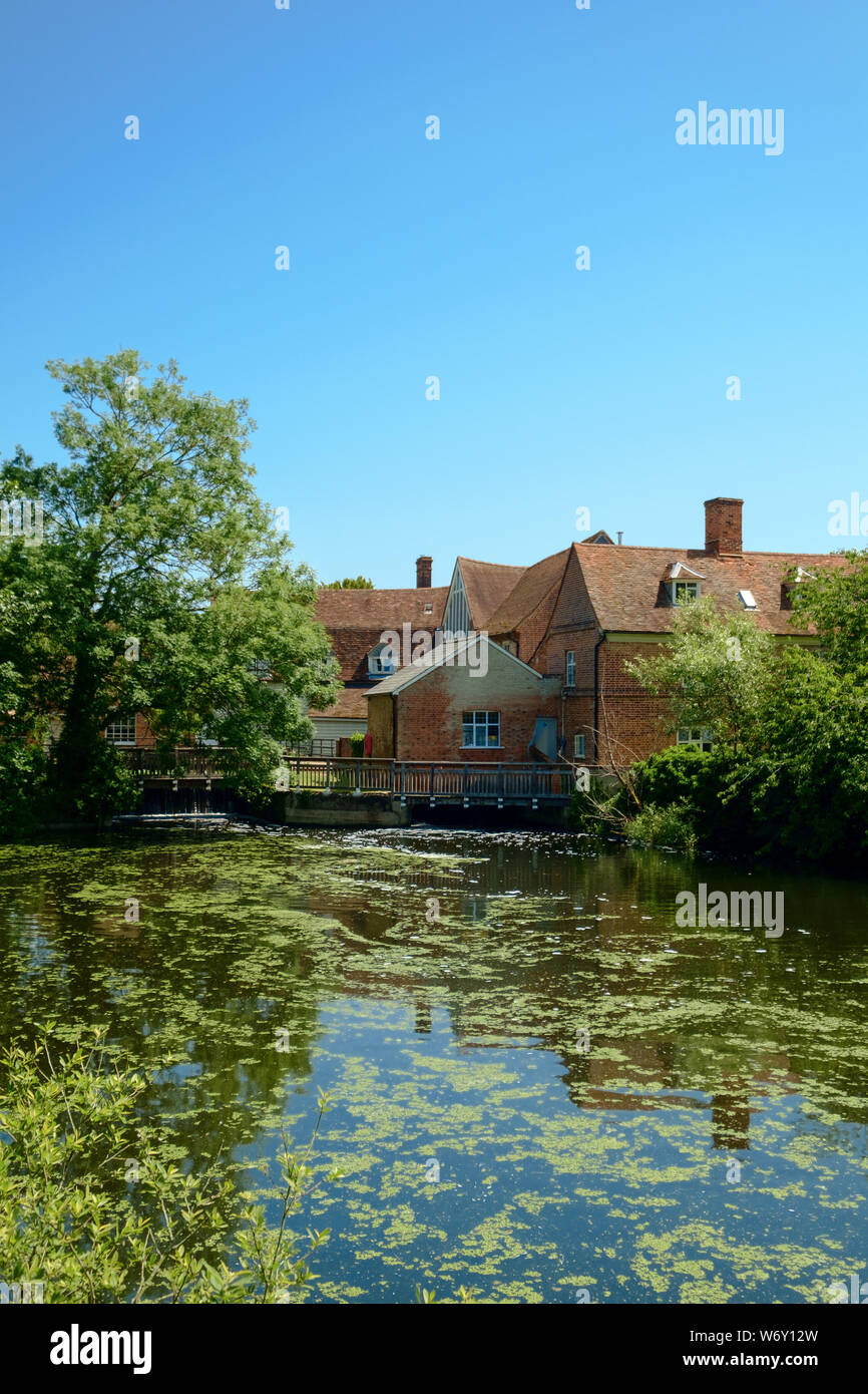 John constable river stour flatford mill hi-res stock photography and ...