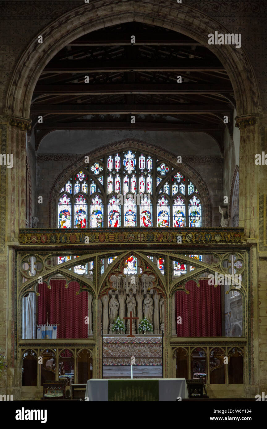 Ornate stone screen hi-res stock photography and images - Alamy