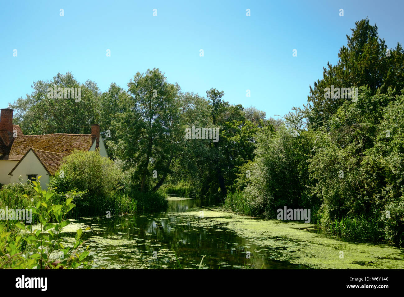 The hay wain john constable hi-res stock photography and images - Alamy
