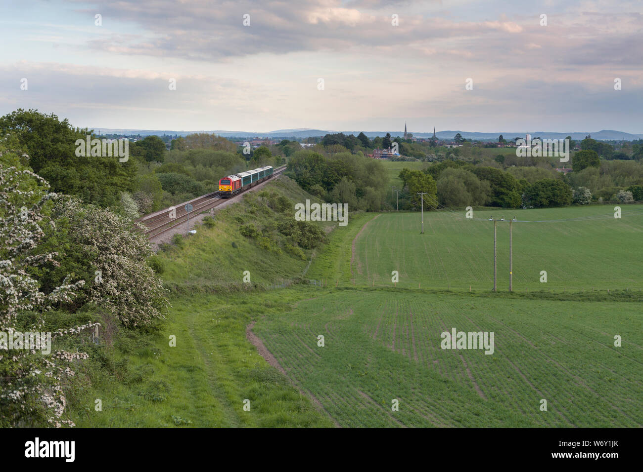 Class 67 locomotive hi-res stock photography and images - Alamy