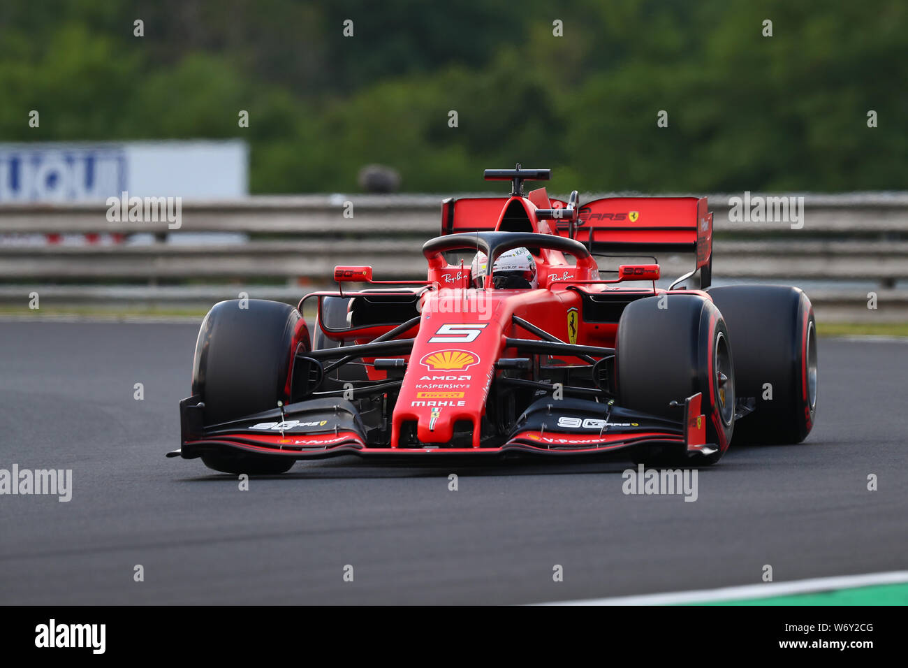 Sebastian vettel 2019 hi-res stock photography and images - Alamy