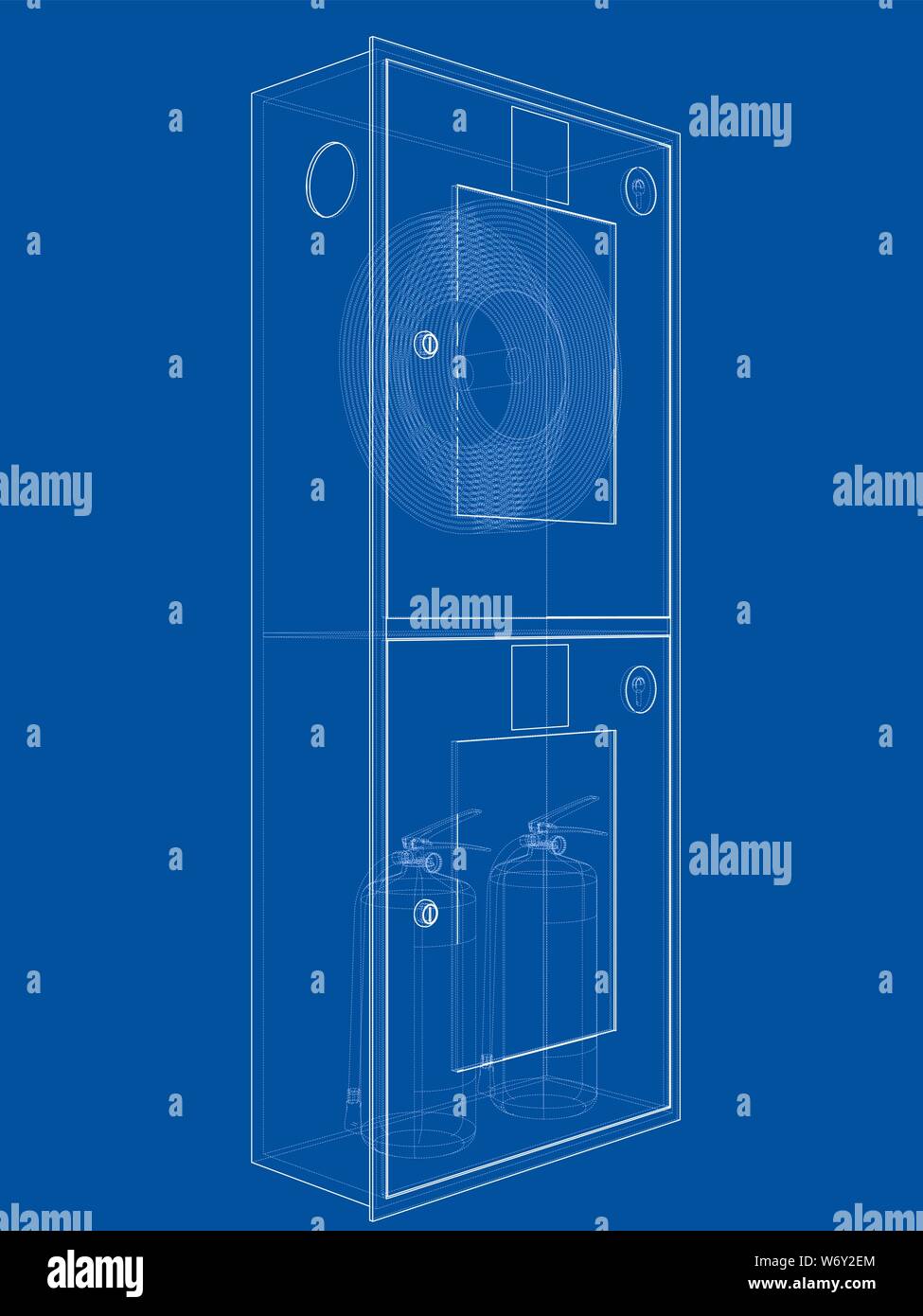 Hose box Stock Vector Images - Alamy