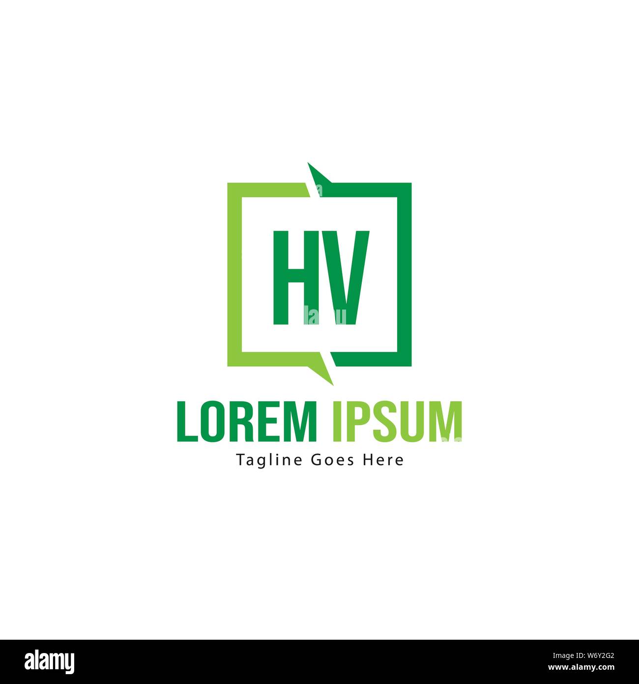 Hv a Stock Vector Images - Alamy