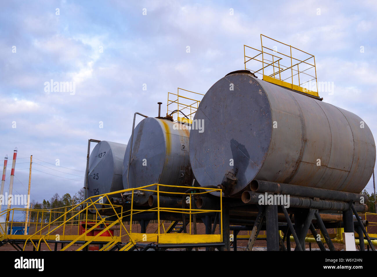 Underground water storage tanks hi-res stock photography and images - Alamy