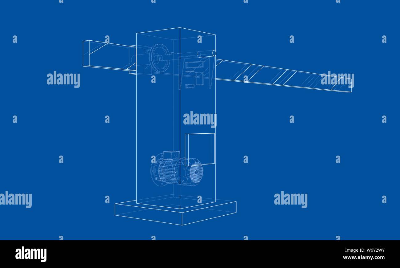 No entry barrier on Stock Vector Images - Alamy