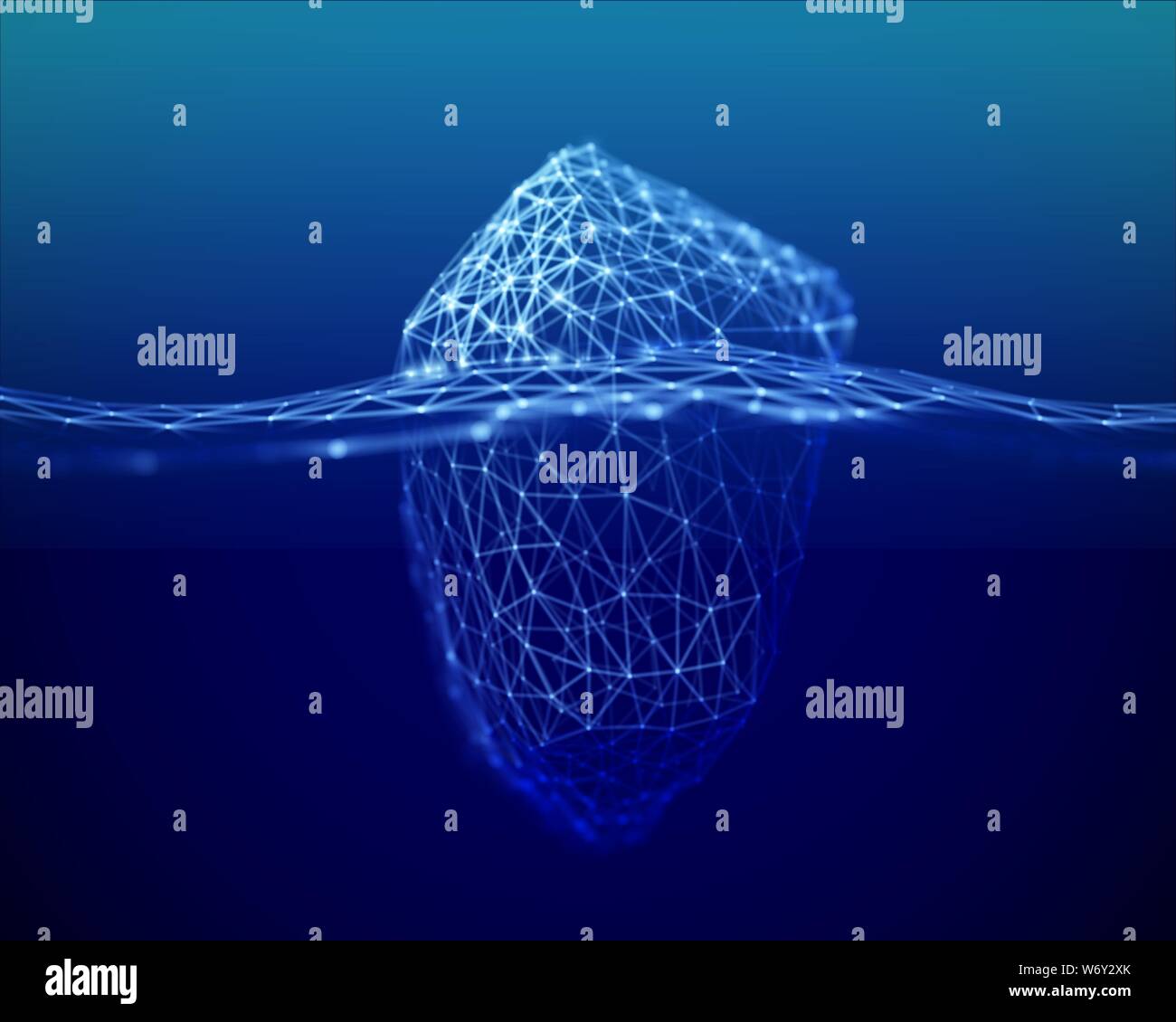 Deep tech iceberg hi-res stock photography and images - Alamy
