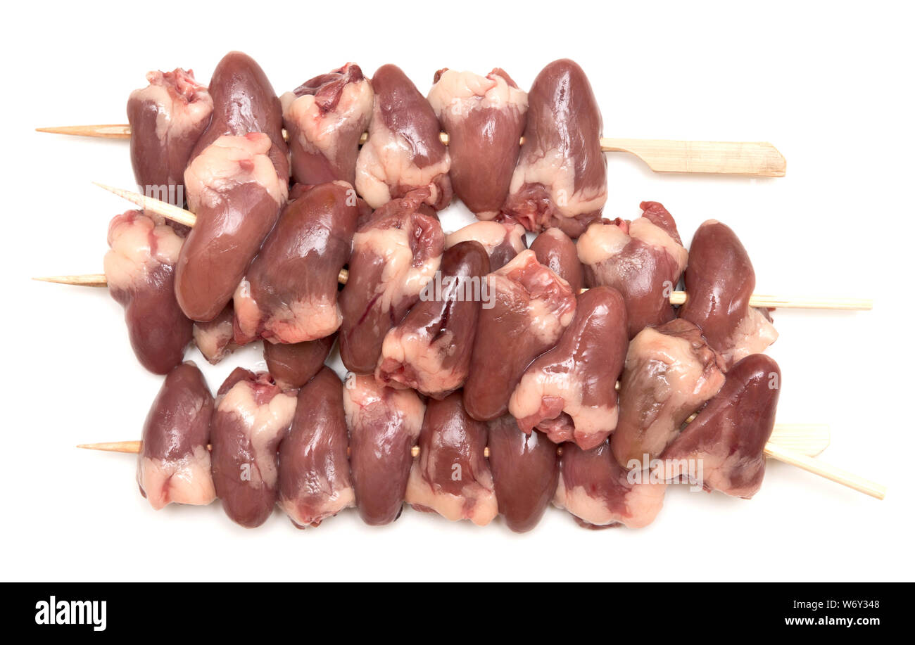 Heart kebabs hi-res stock photography and images - Alamy