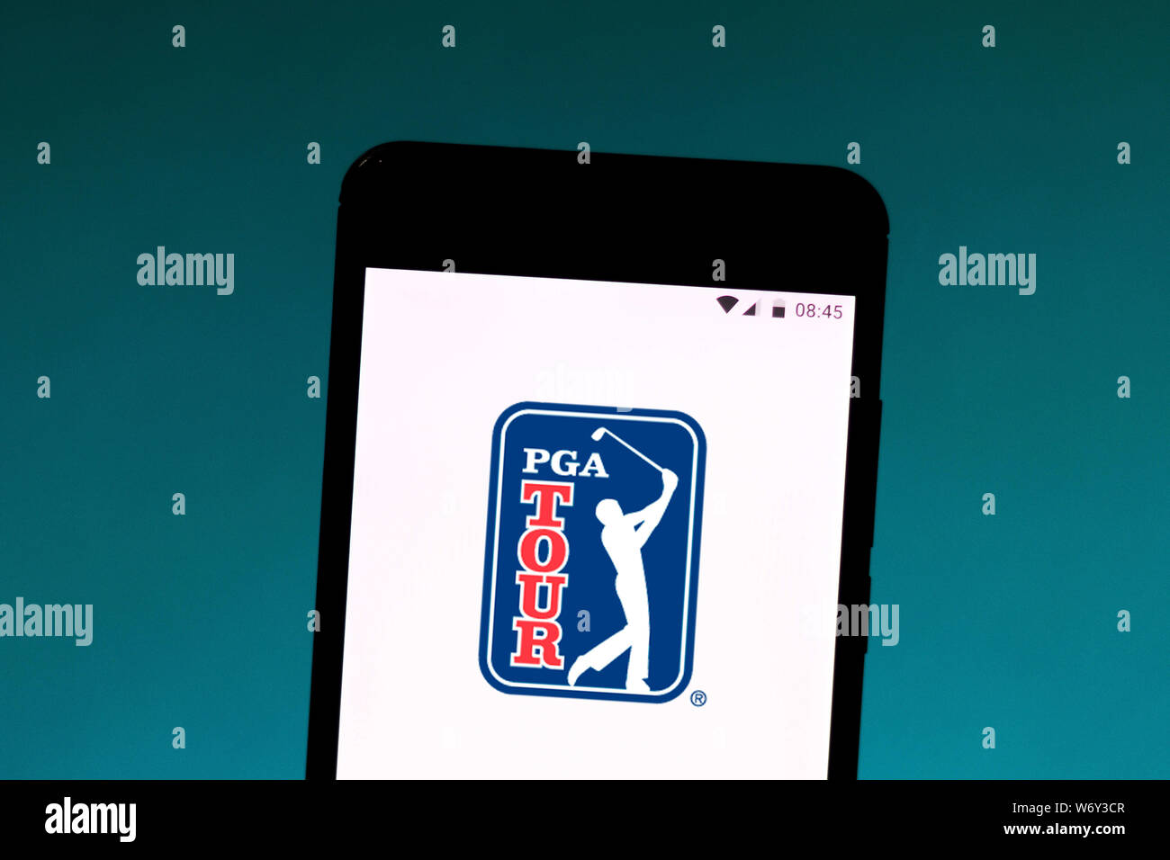 Pga tour logo hi-res stock photography and images - Alamy