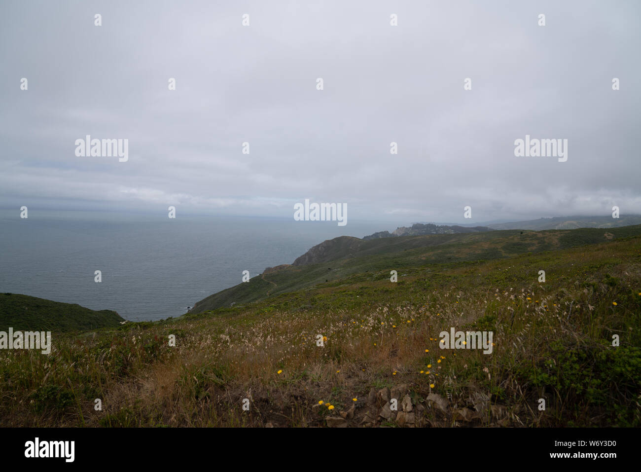 Winding path sea ocean water hi-res stock photography and images - Alamy