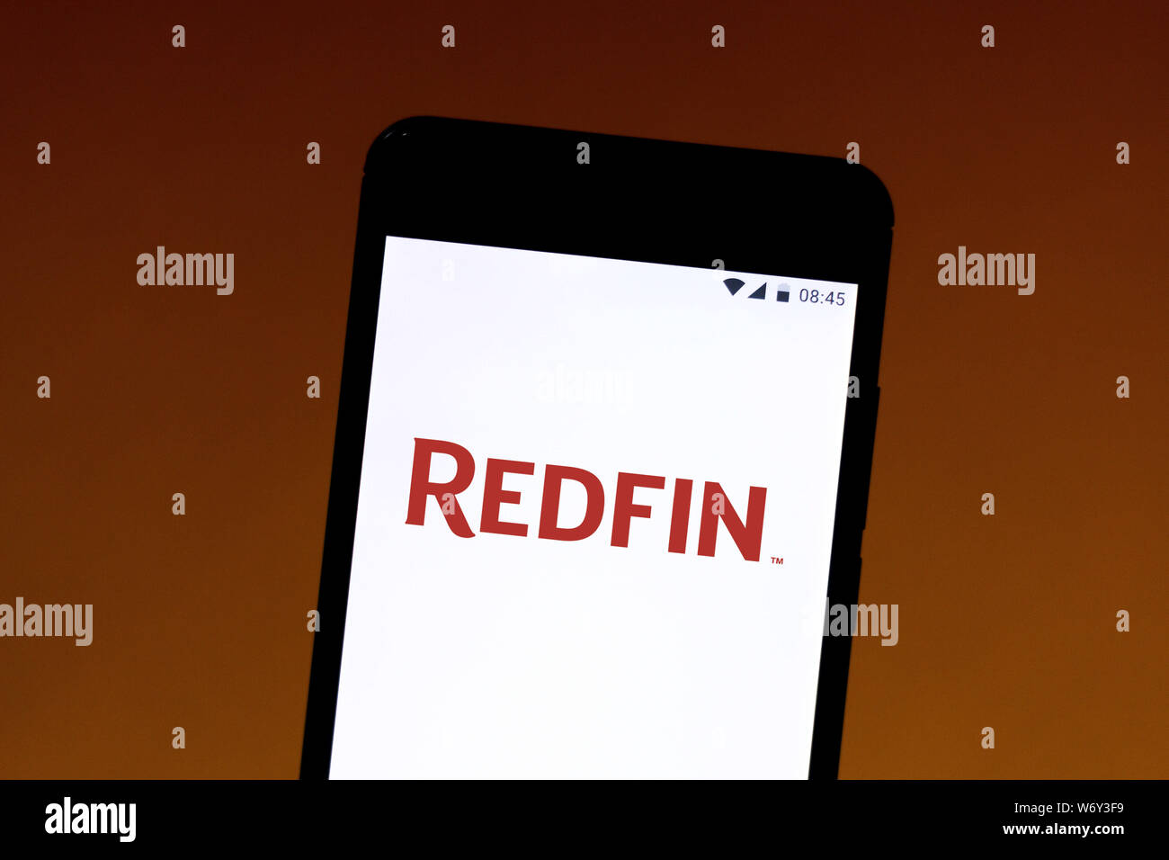 Redfin logo hi-res stock photography and images - Alamy