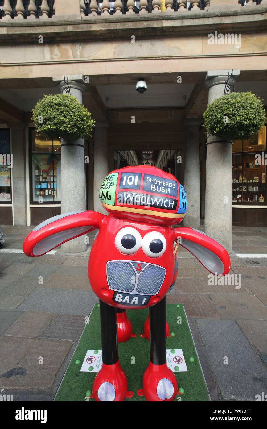 Shaun the Sheep Trail Stock Photo - Alamy
