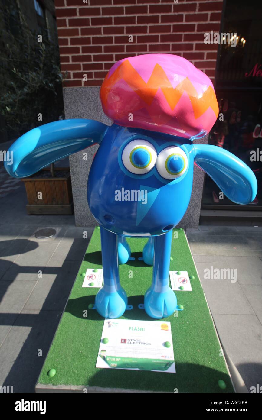 Shaun the Sheep Trail Stock Photo - Alamy