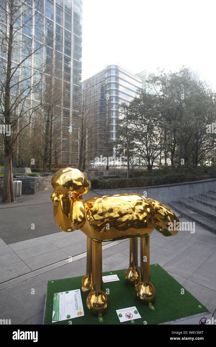 Shaun the Sheep Trail Stock Photo - Alamy