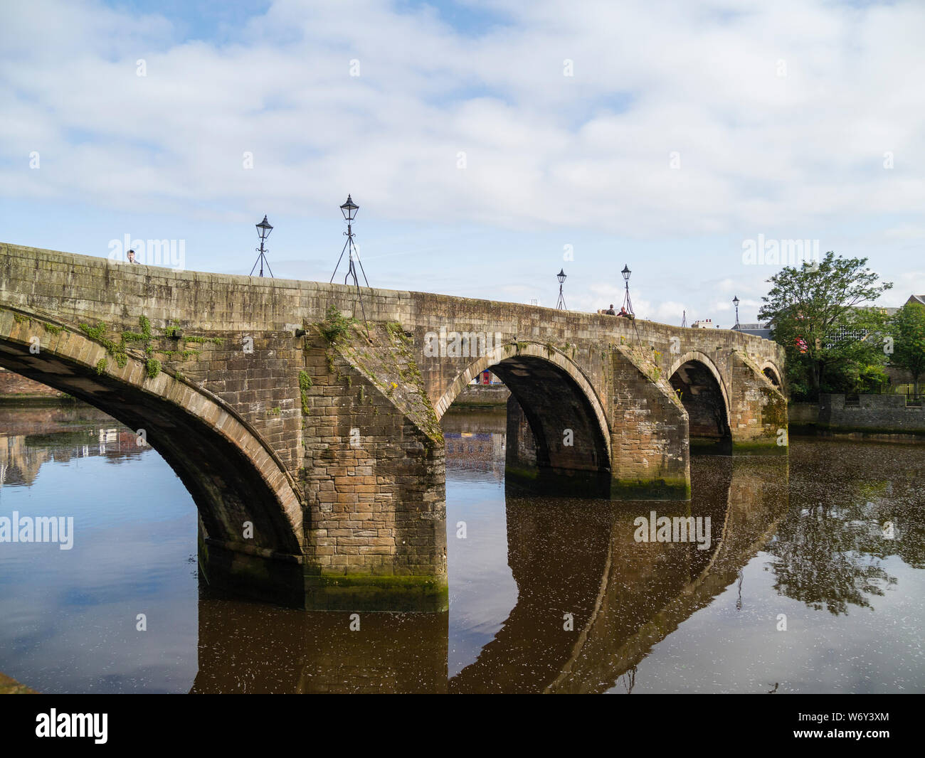 The Auld Brig, or Old Bridge , features in the poem The Brigs o' Ayr by ...