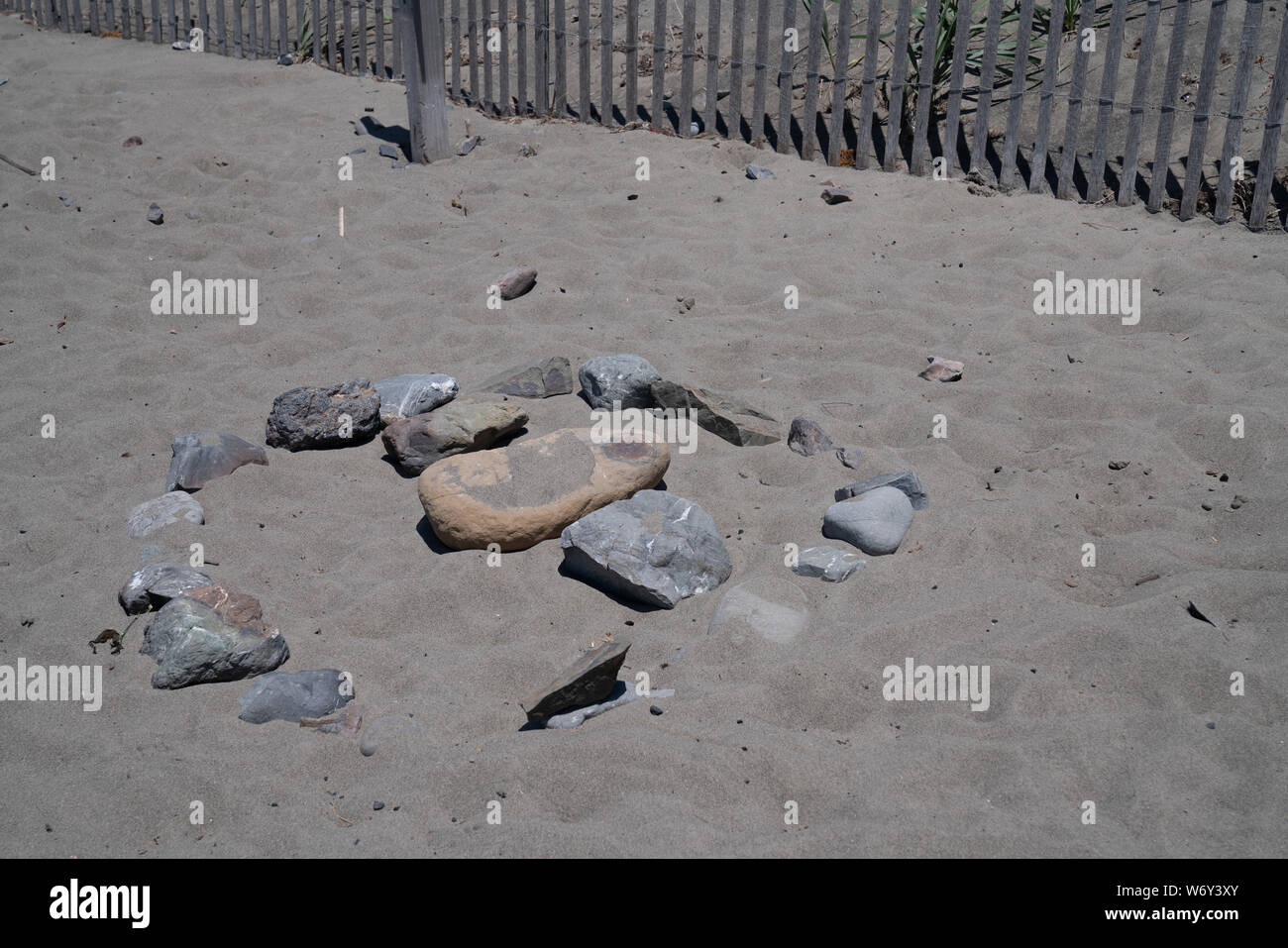 Circular rock formation on hi-res stock photography and images - Alamy