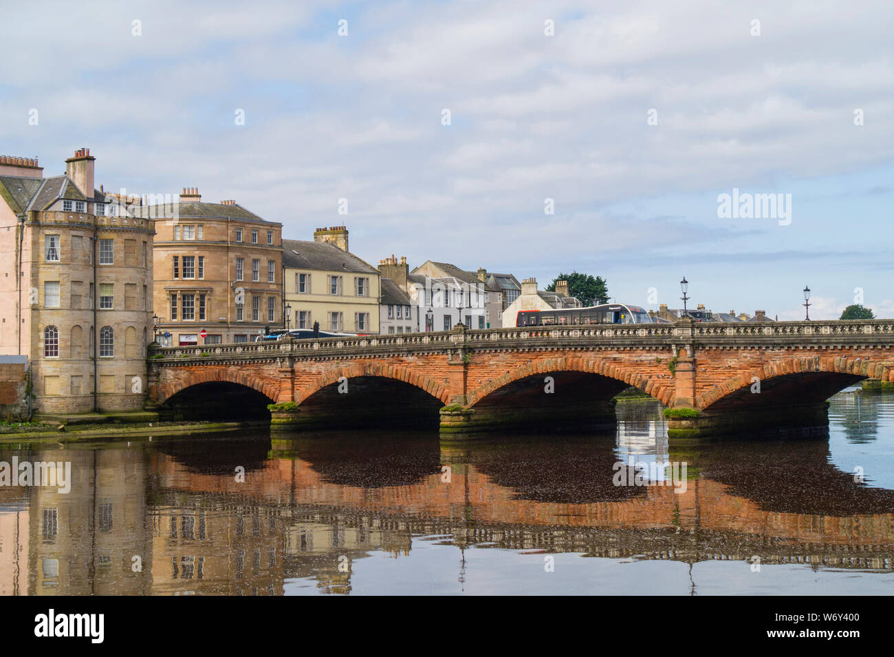New Bridge, completed in 1789 by Alexander Stevens, Ayr,South Ayrshire ...