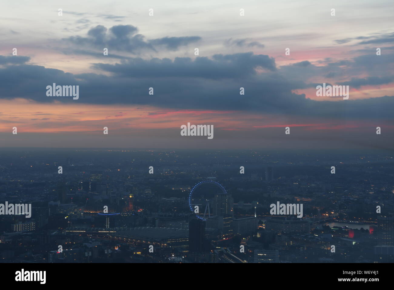View from the Shard, London Stock Photo - Alamy