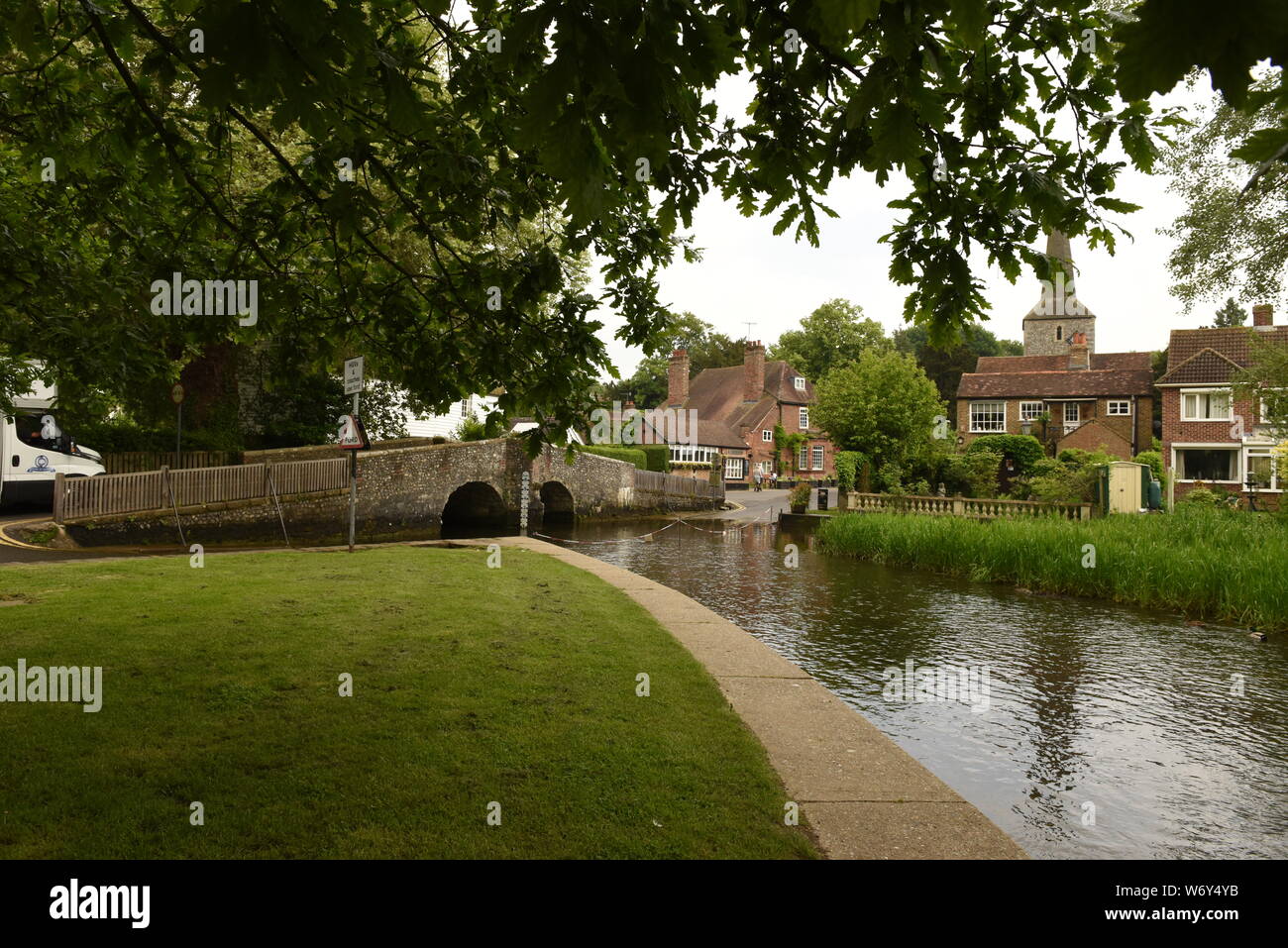 Eynsford village hi-res stock photography and images - Alamy