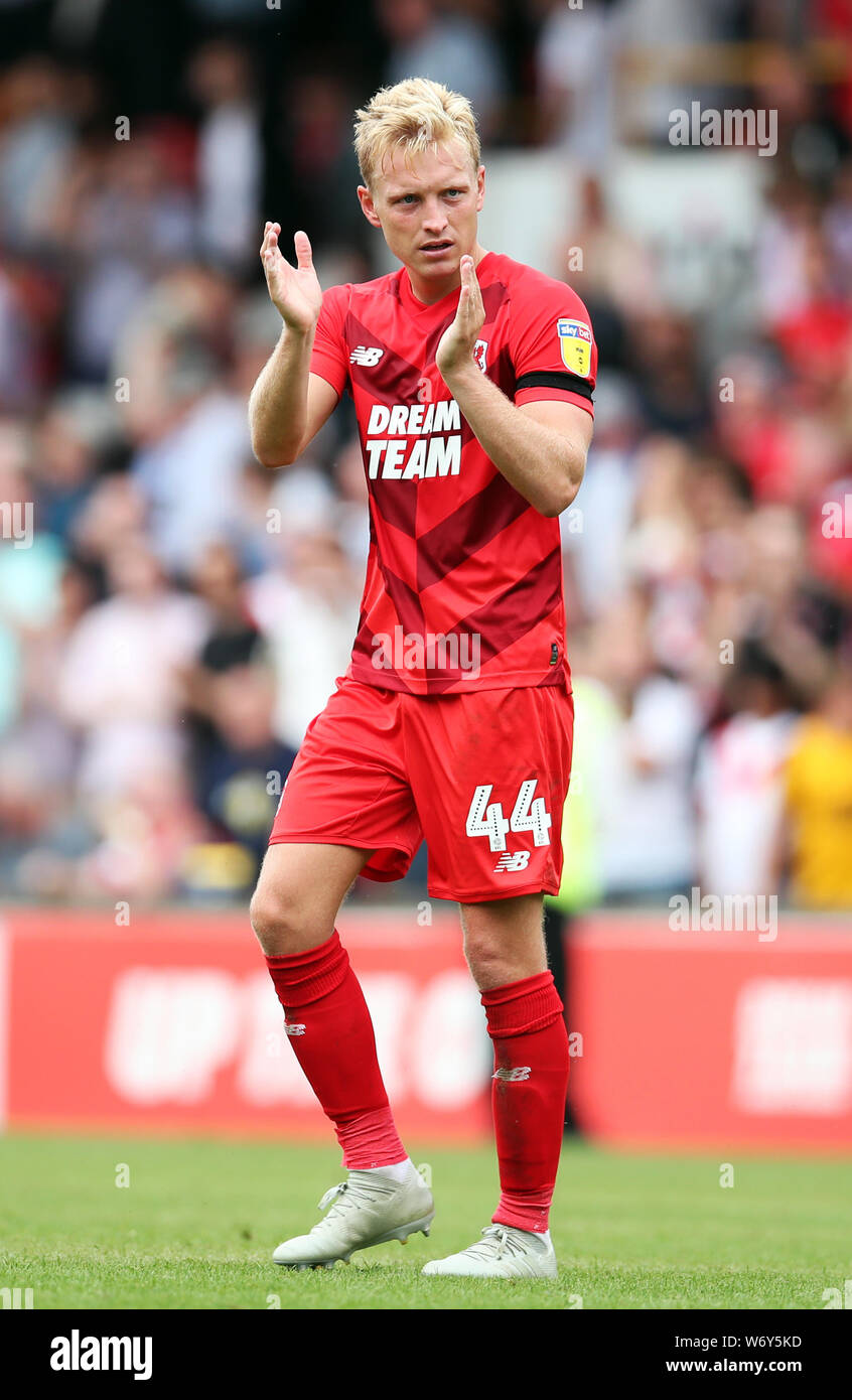 Leyton orients josh wright hi-res stock photography and images - Alamy