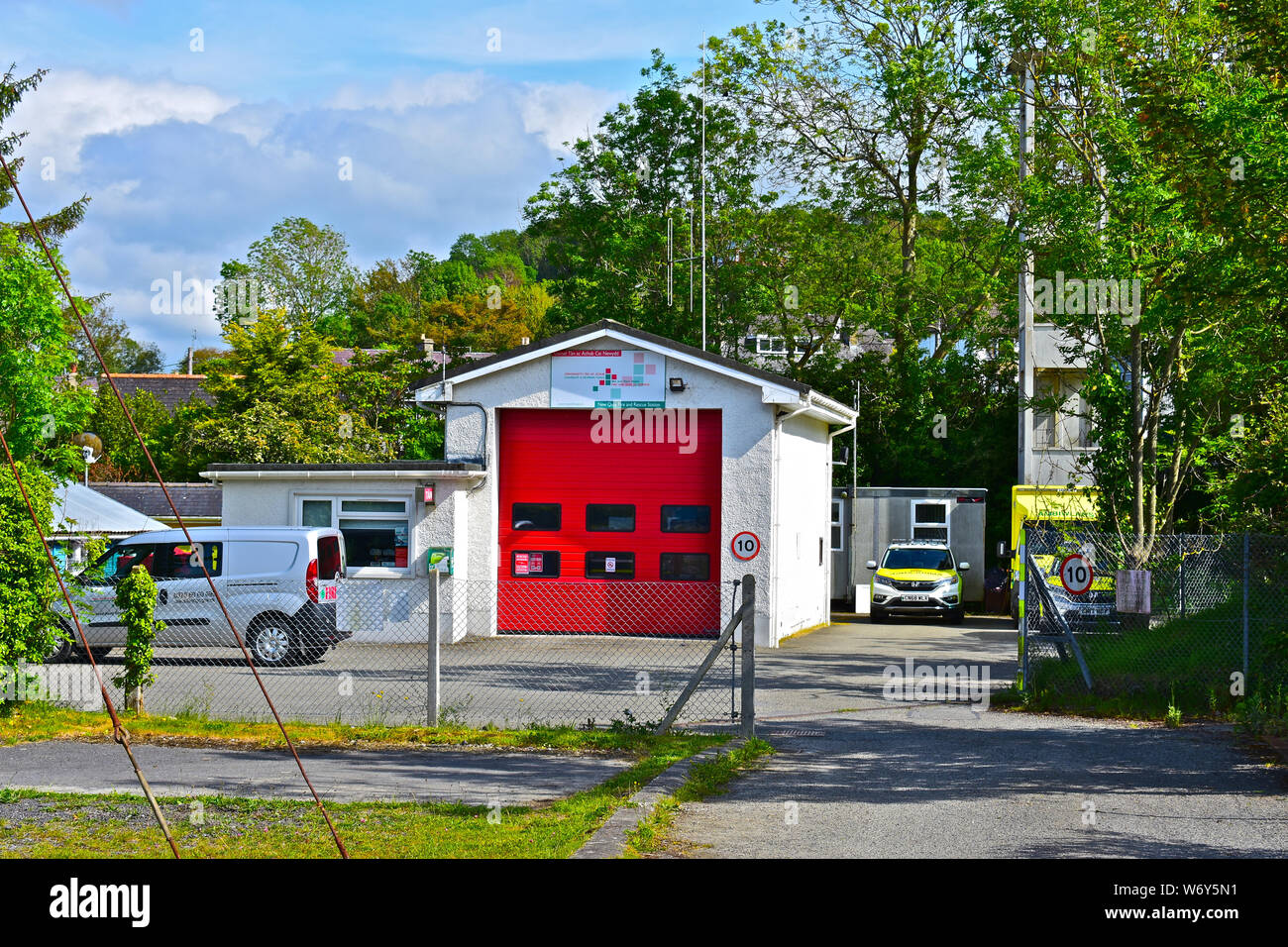 Local fire station hi-res stock photography and images - Alamy