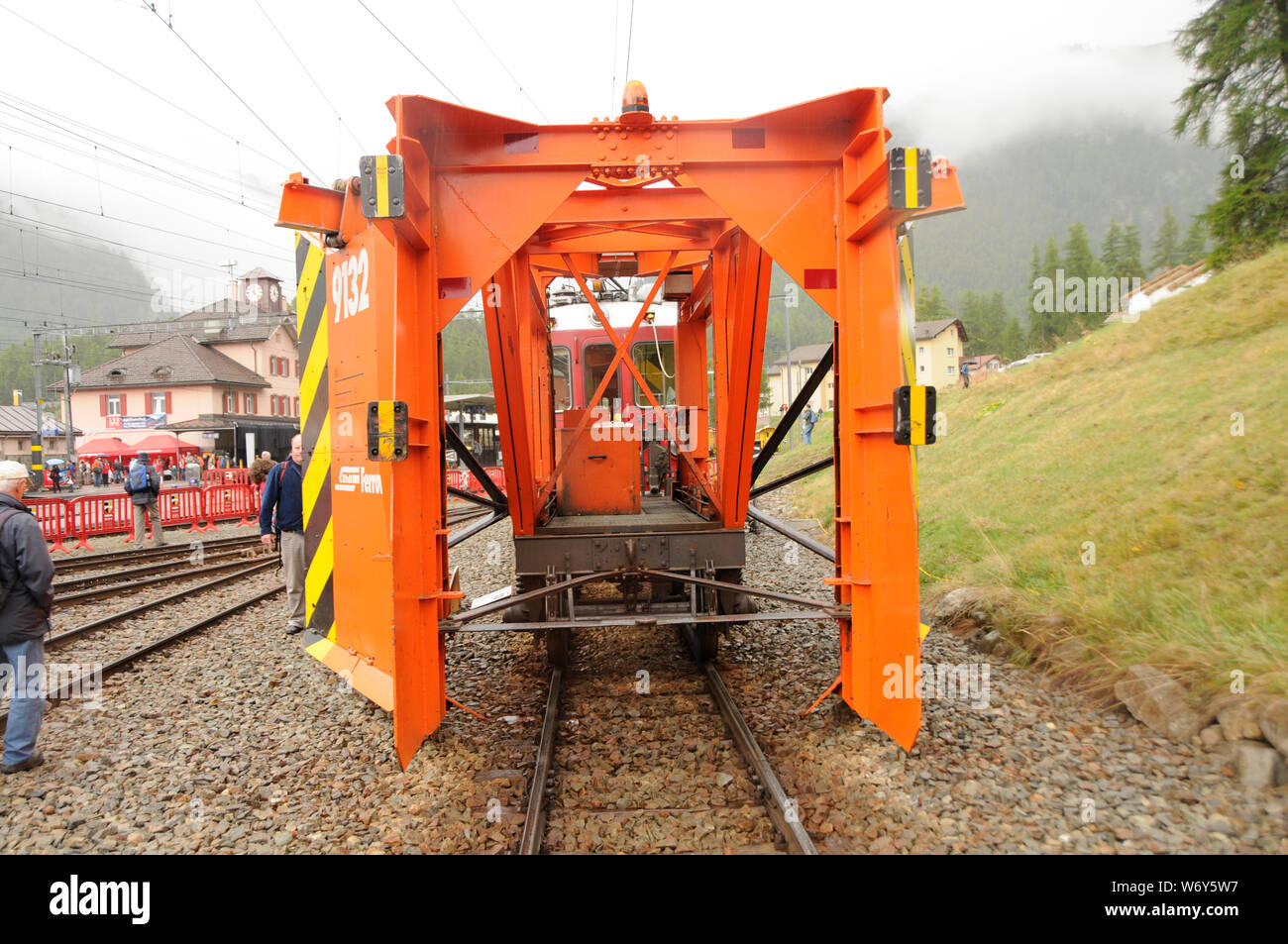 Rhb railway hi-res stock photography and images - Alamy
