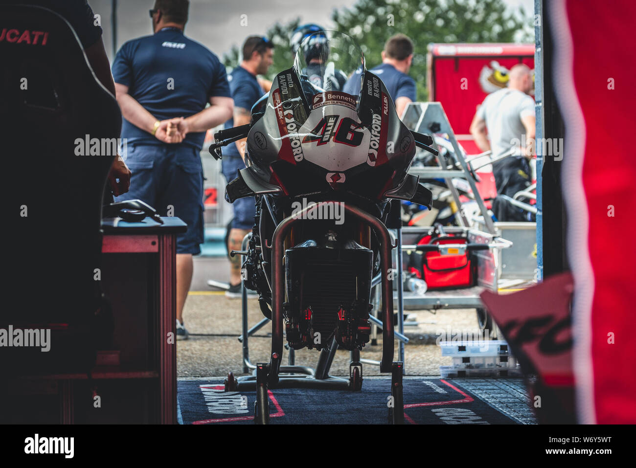 Bennetts british superbike hi-res stock photography and images - Alamy