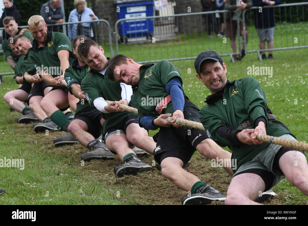 Tug of war,rope pulling,a sport that pits two teams against each other ...